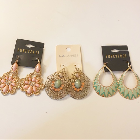 Forever 21 | Accessories | Forever 2 Earrings New | Poshmark
